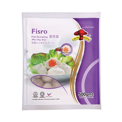 蘑菇牌 鱼包蛋 500g – KHEGO