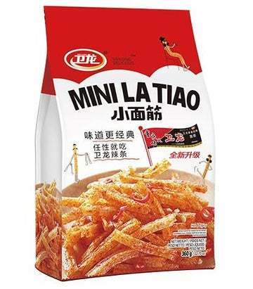 WL Mini Gluten Strips-Hot Flavour 360g – KHEGO