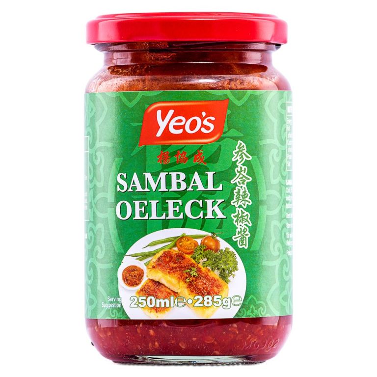 YEO's Sambal Olek 250ml – KHEGO