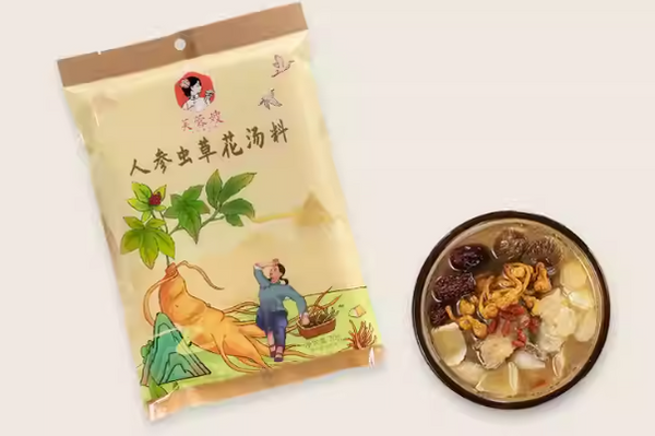 FRS Ginseng Cordyceps Flower Soup 70g – KHEGO