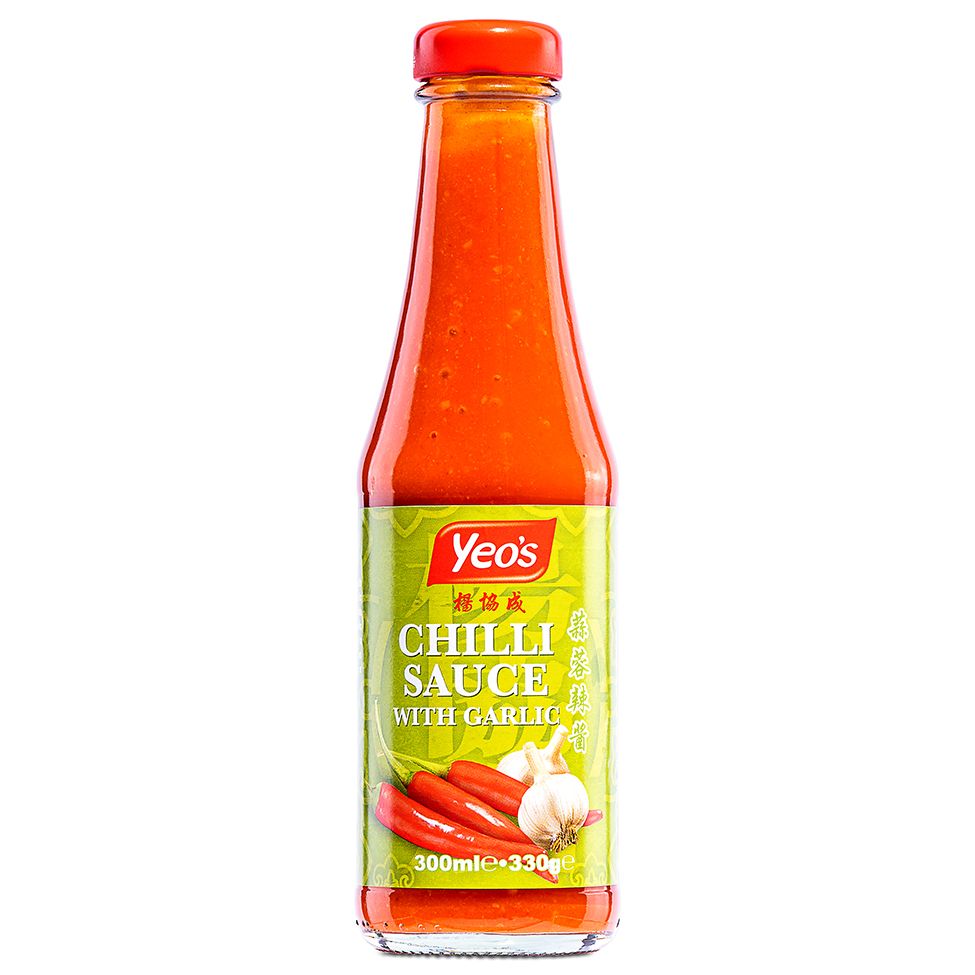 YEO'S Chilli Sauce with Garlic 330g – KHEGO