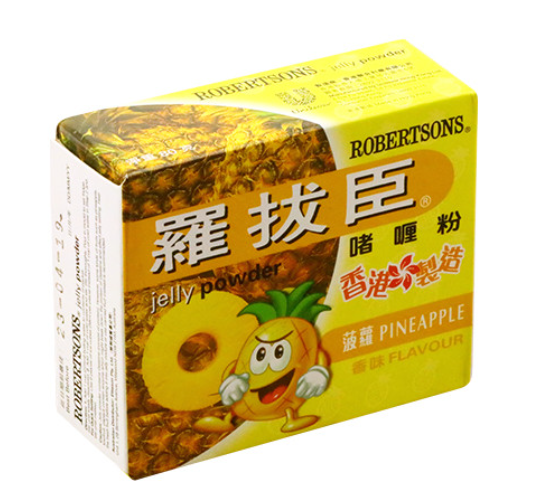 ROBERTSONS Jelly Powder - Pineapple Flavour 80g – KHEGO