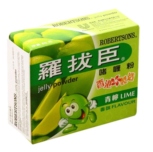 ROBERTSONS Jelly Powder - lime Flavour 80g – KHEGO