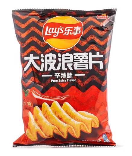 乐事大波浪薯片 辛辣味 70g – KHEGO