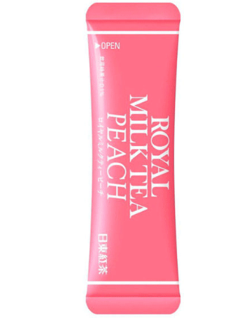 NITTO Royal Instant Milk Tea-Peach Flavour 86g – KHEGO