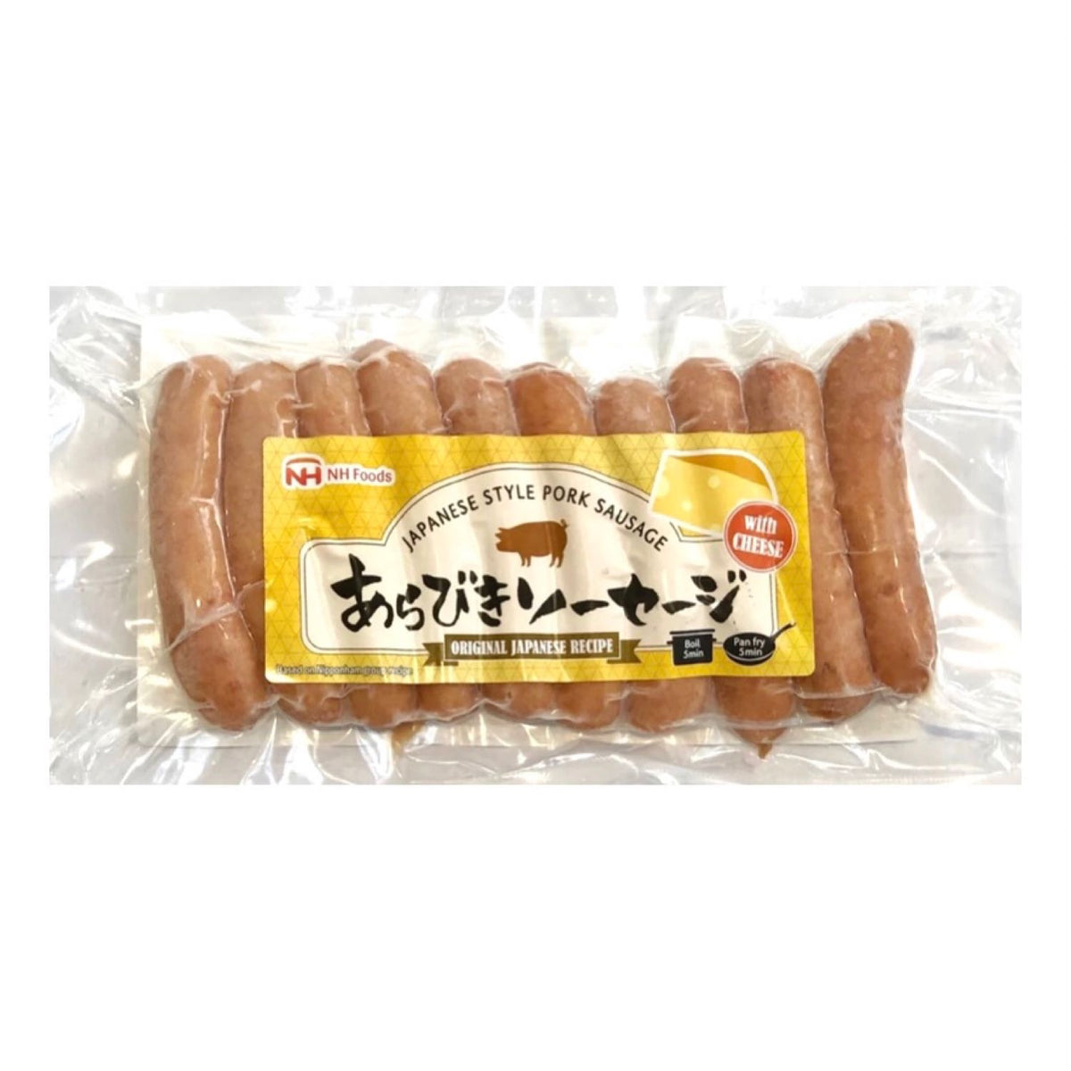 NHF Japanese Style Sausage with Cheese 185g – KHEGO