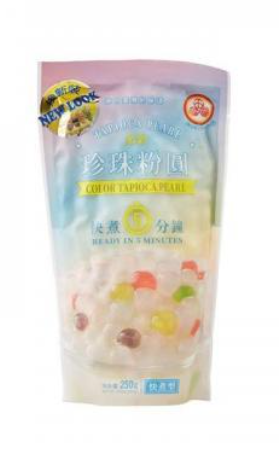 五福圆彩珍珠粉圆 250g – KHEGO