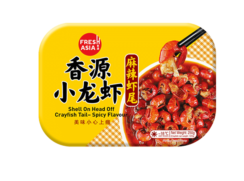 香源麻辣小龙虾尾 250g – KHEGO