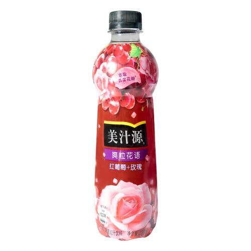 美汁源 红葡萄玫瑰味 420ml – KHEGO