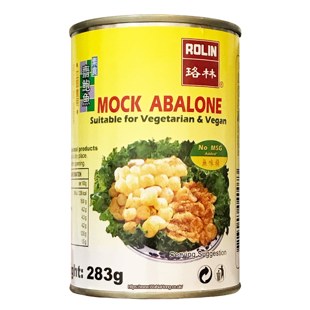 ROLIN Vegetarian Mock Abalone 283g – KHEGO