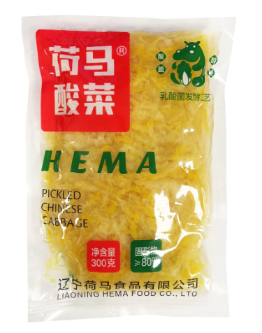 荷马 酸菜丝 300g – KHEGO