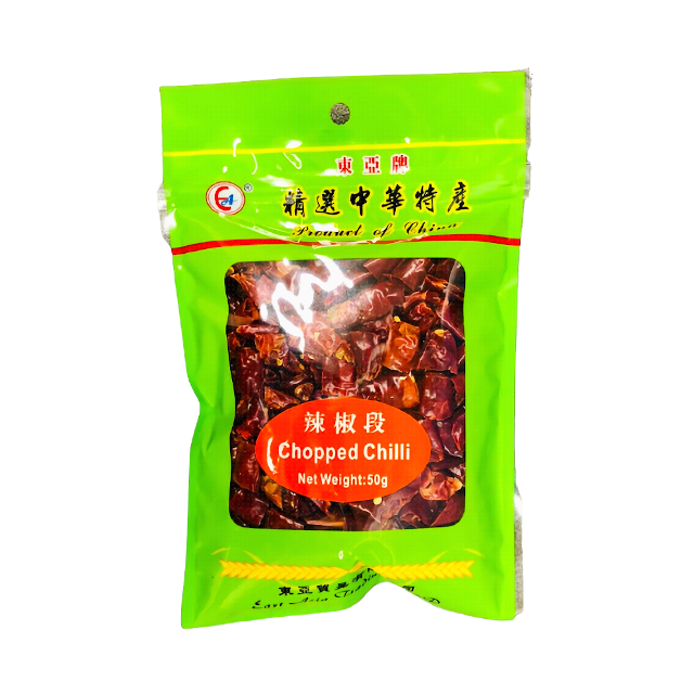 东亚辣椒段 50g – KHEGO