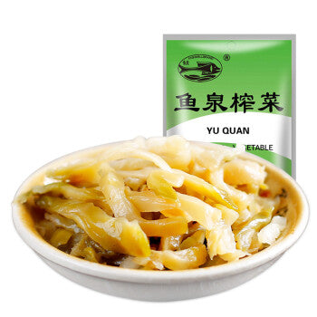 鱼泉精制榨菜-美味 70g – KHEGO