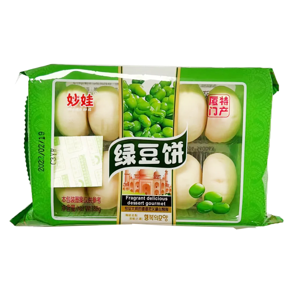 妙娃 绿豆饼 188g – KHEGO