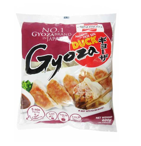 AJINOMOTO Duck Dumplings Gyoza 600g – KHEGO