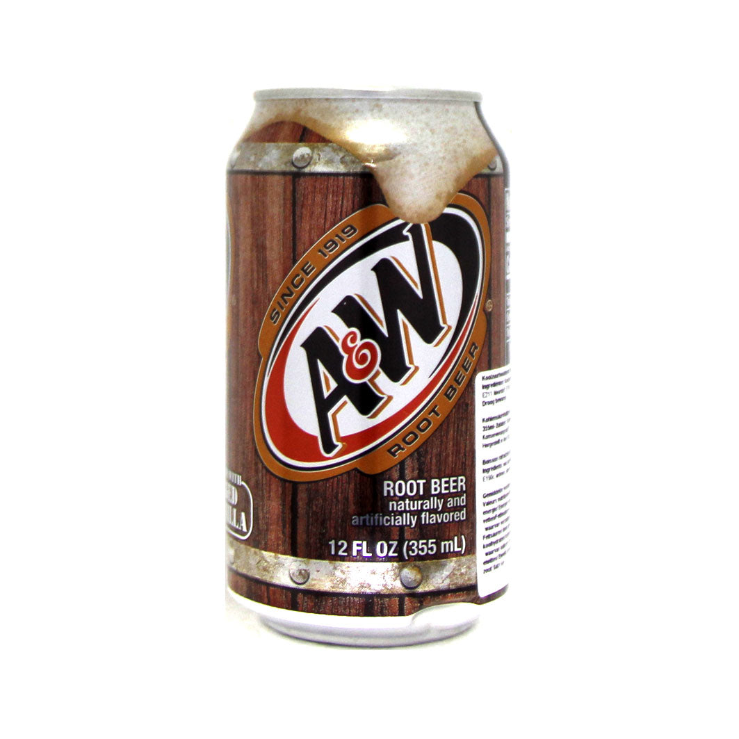 A&W Root Beer 330ml – KHEGO