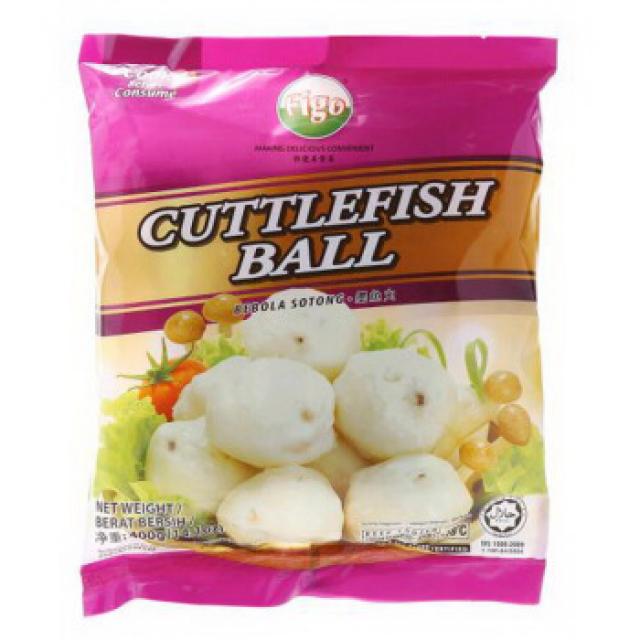 FIGO Cuttlefish Balls 400g – KHEGO