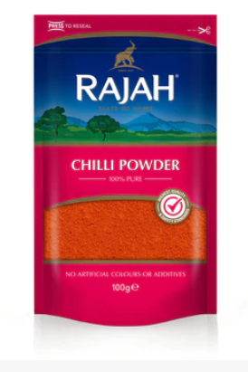 RAJAH Chilli Powder 100g – KHEGO