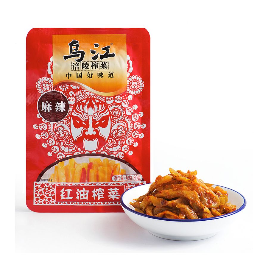乌江 红油榨菜-麻辣 80g – KHEGO